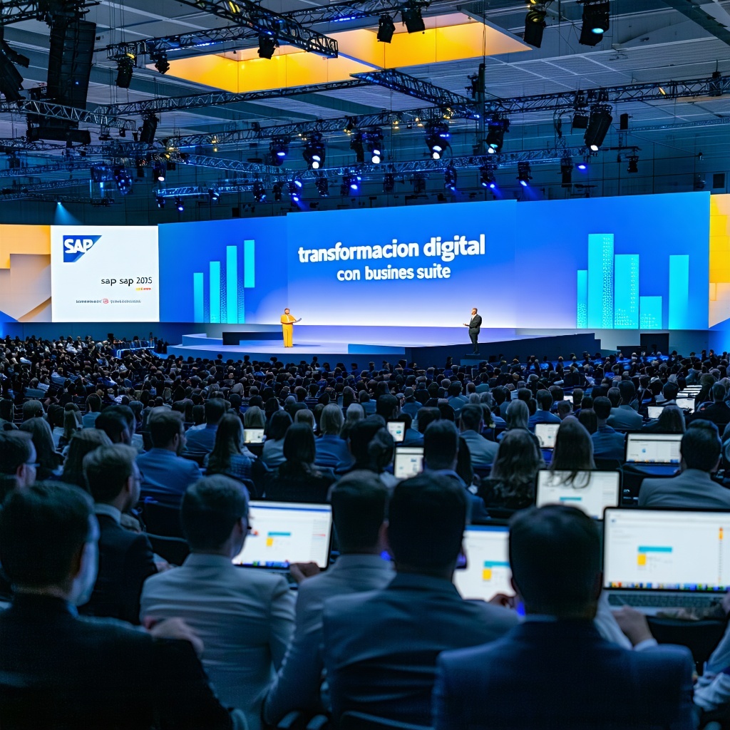 Impulsa la transformación digital de tu empresa con SAP Business Suite